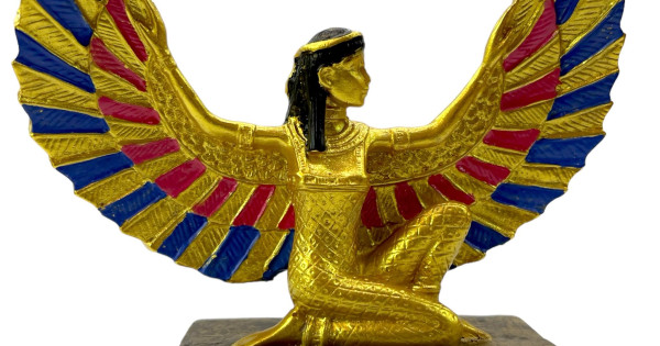 Golden Isis Αγαλματίδιο